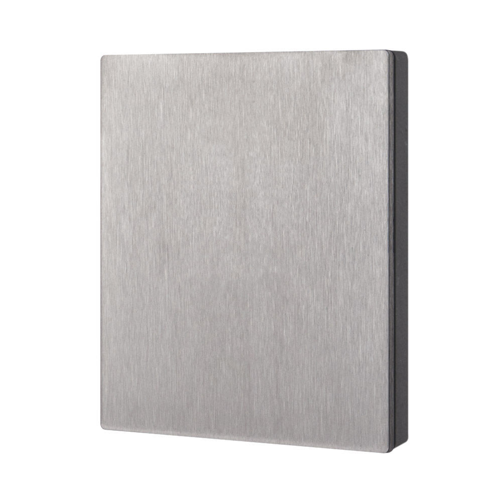 Brushed stainless steel intercom module - VR4KBLM - Videx Electronics S ...