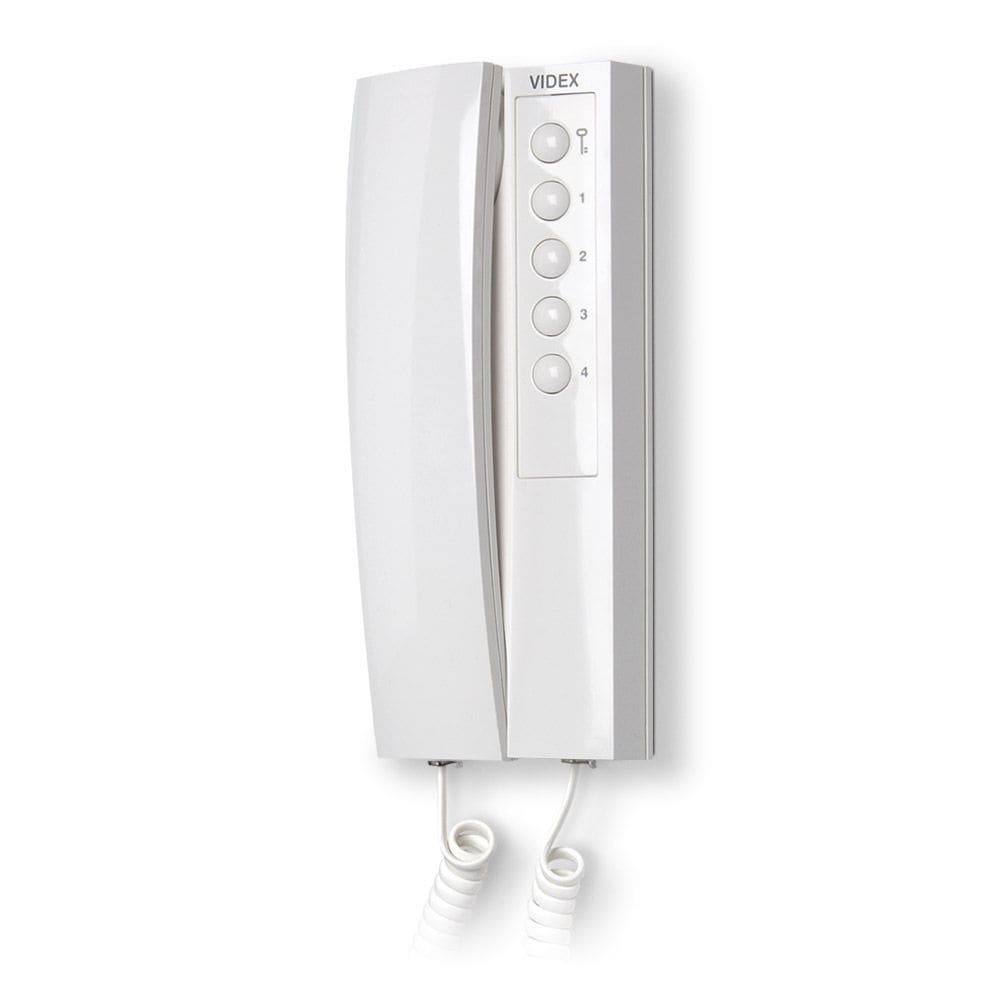 White audio door intercom - 3187 - Videx Electronics S.p.A. - non ...