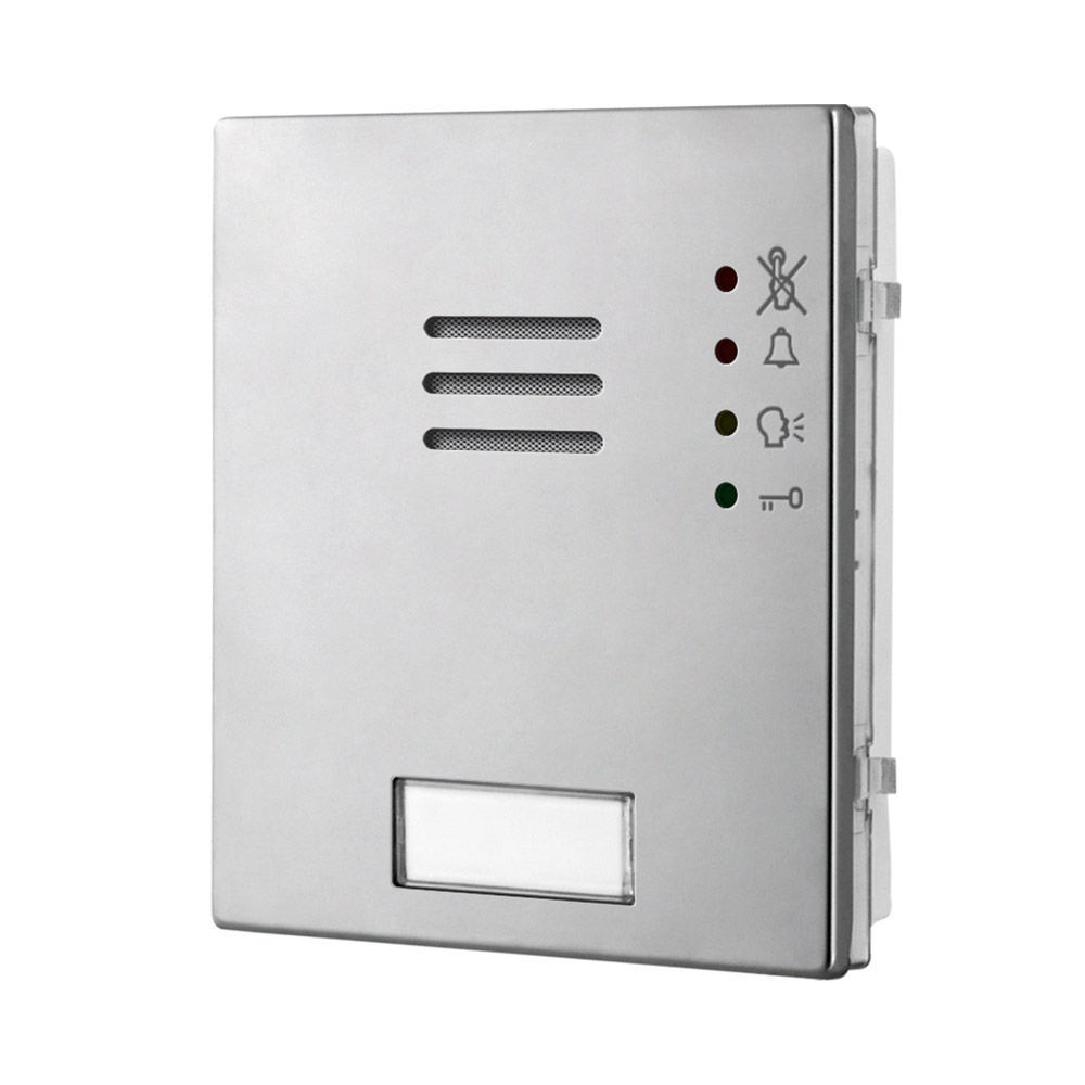 Anodized aluminum intercom module - 4810-0 - Videx Electronics S.p.A ...
