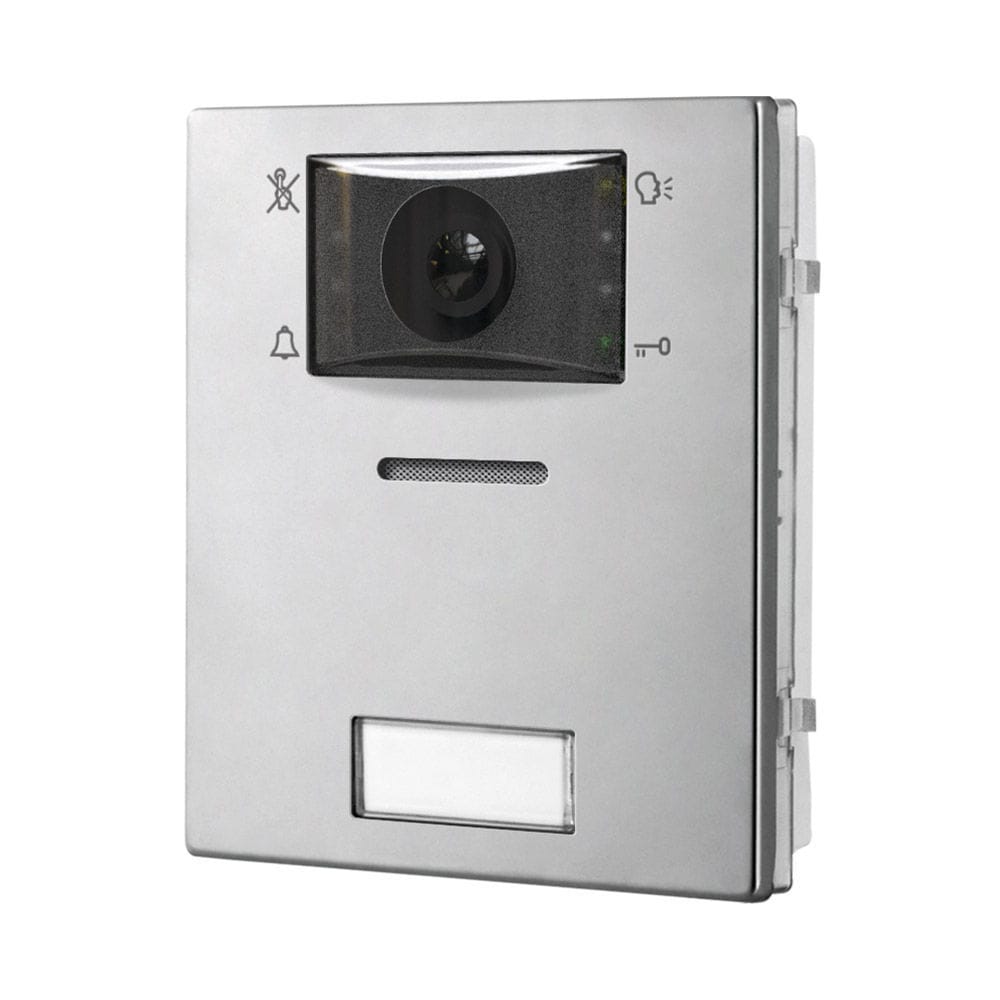 Matte finished stainless steel video door intercom - 4284X-0 - Videx ...