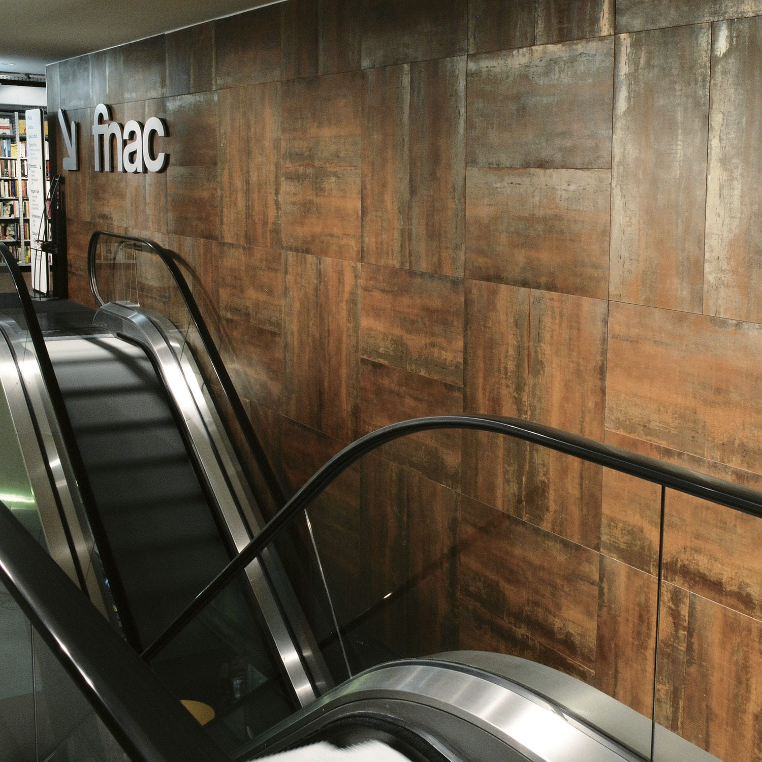 Indoor tile - IRON · COPPER - revigres - outdoor / floor / wall