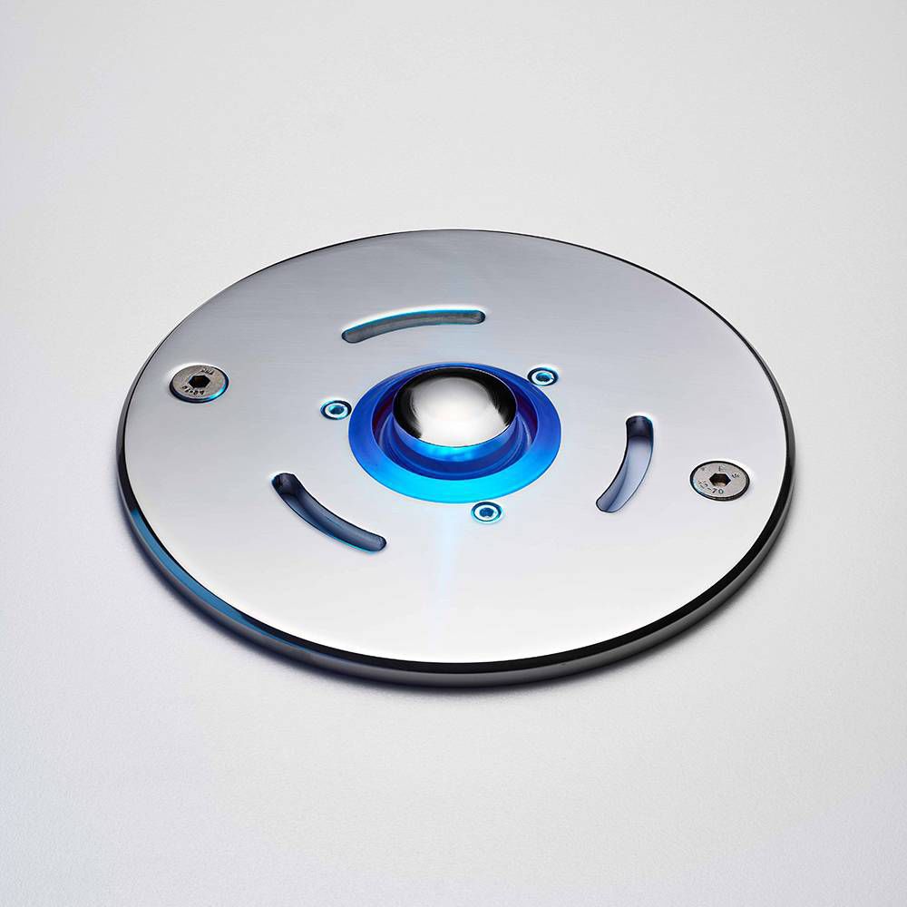 Recessed floor light fixture - ARIEL SMART - PURALUCE - LED / round / IP68