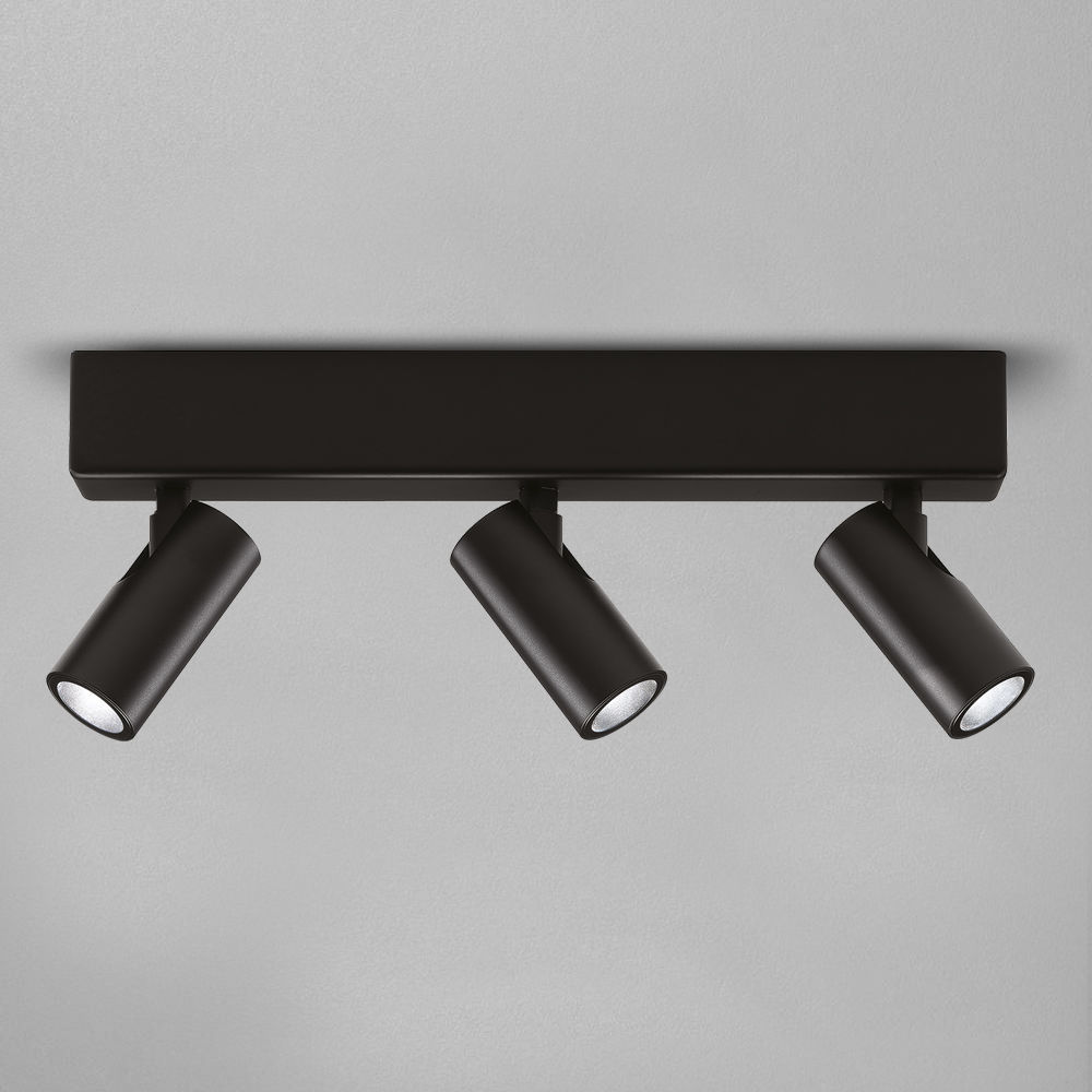 Ceiling-mounted spotlight - ALPHA 3 - PURALUCE - LED / round / rectangular