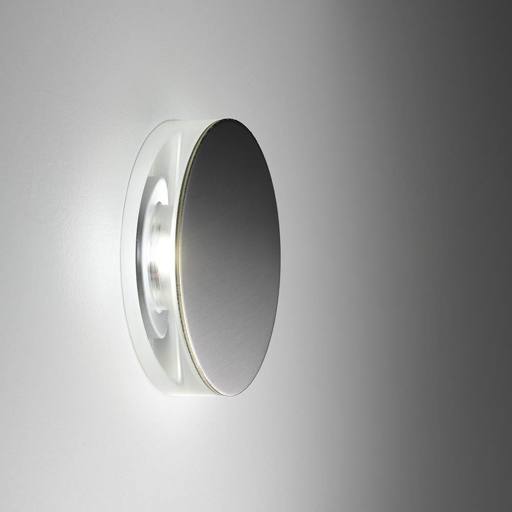 Recessed wall light fixture - ROUND - PURALUCE - LED / round / square