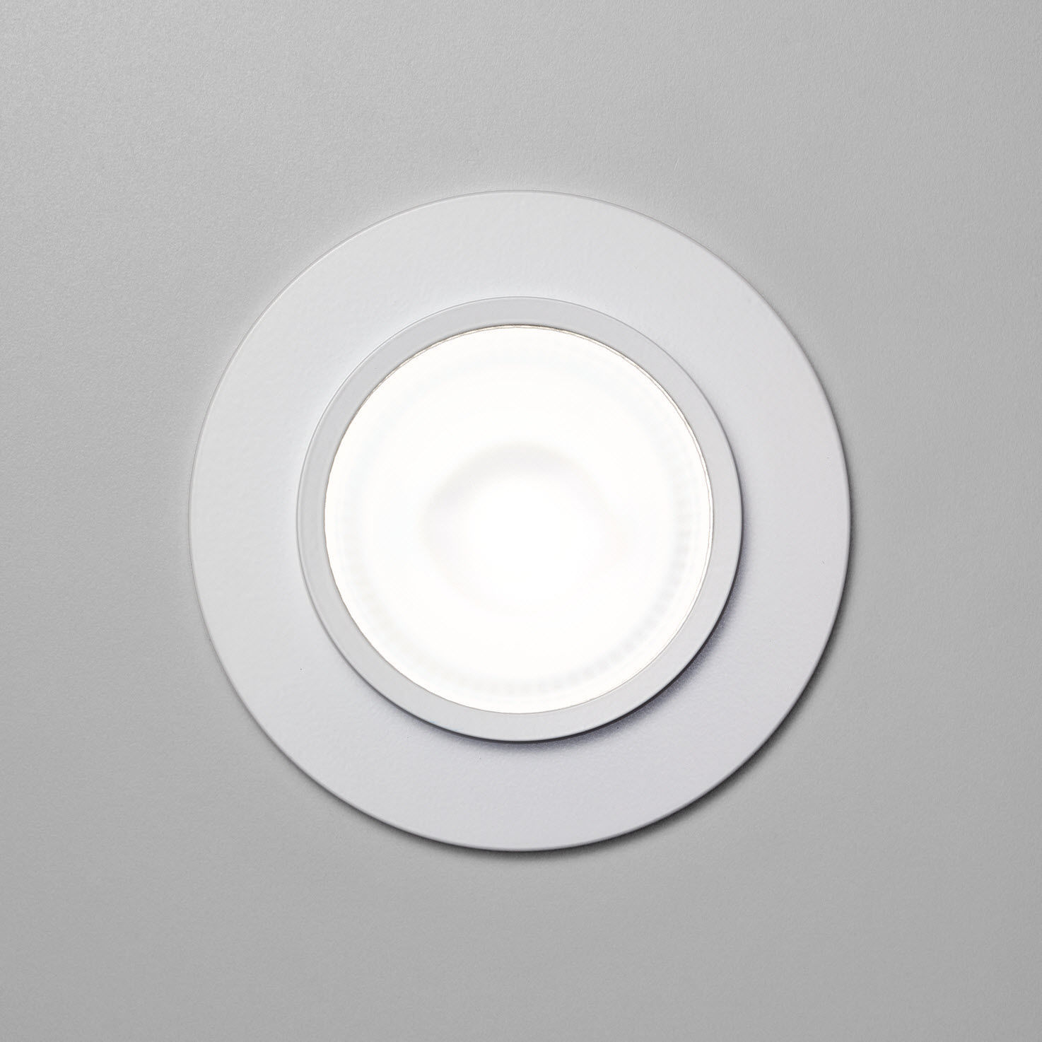 Recessed ceiling spotlight - St120 - PURALUCE - LED / round / commercial