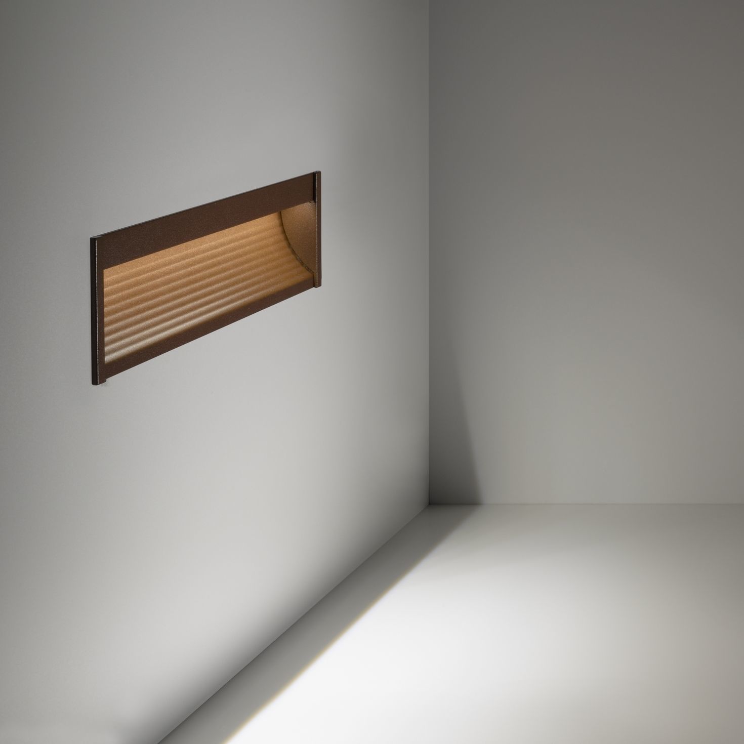 Recessed wall light fixture - ITINERE - PURALUCE - LED / linear / IP67