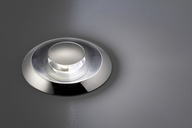 Recessed floor light fixture - SMART - PURALUCE - LED / round / IP67