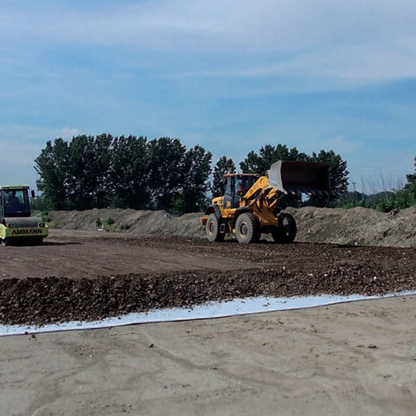 Drainage geocomposite - SINDRAIN - SINECO - for filtration / for ground ...