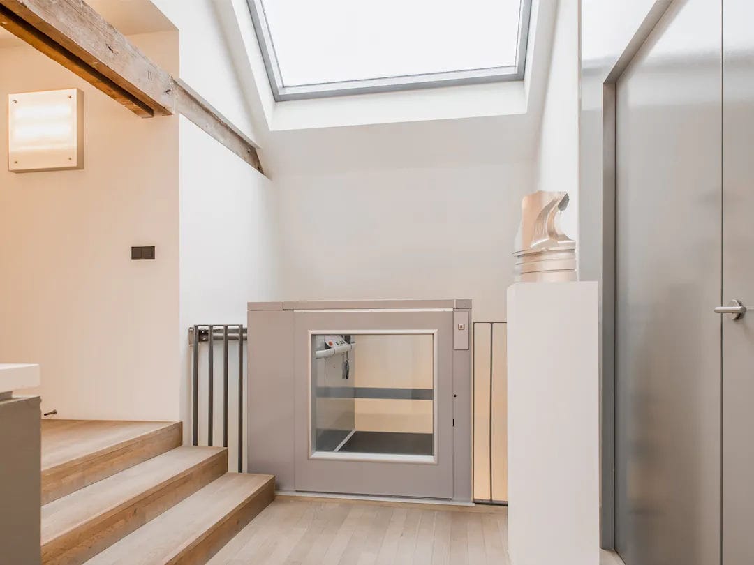 Disabled lifting platform - A5000 - Cibes Lift AB - for building / for domestic use / professional