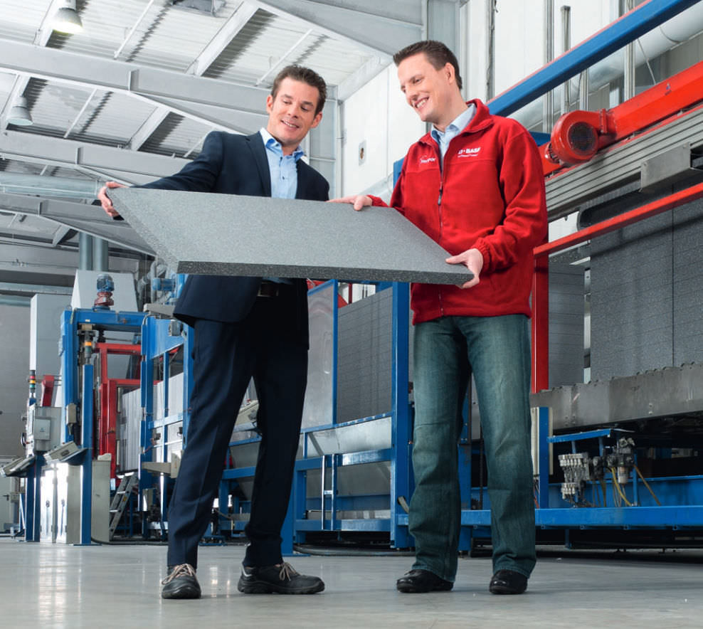 Thermal-acoustic insulation - NEOPOR® - Basotect - polystyrene / EPS ...