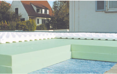 Thermal-acoustic insulation - 3035 CS - Basotect - polystyrene / XPS ...