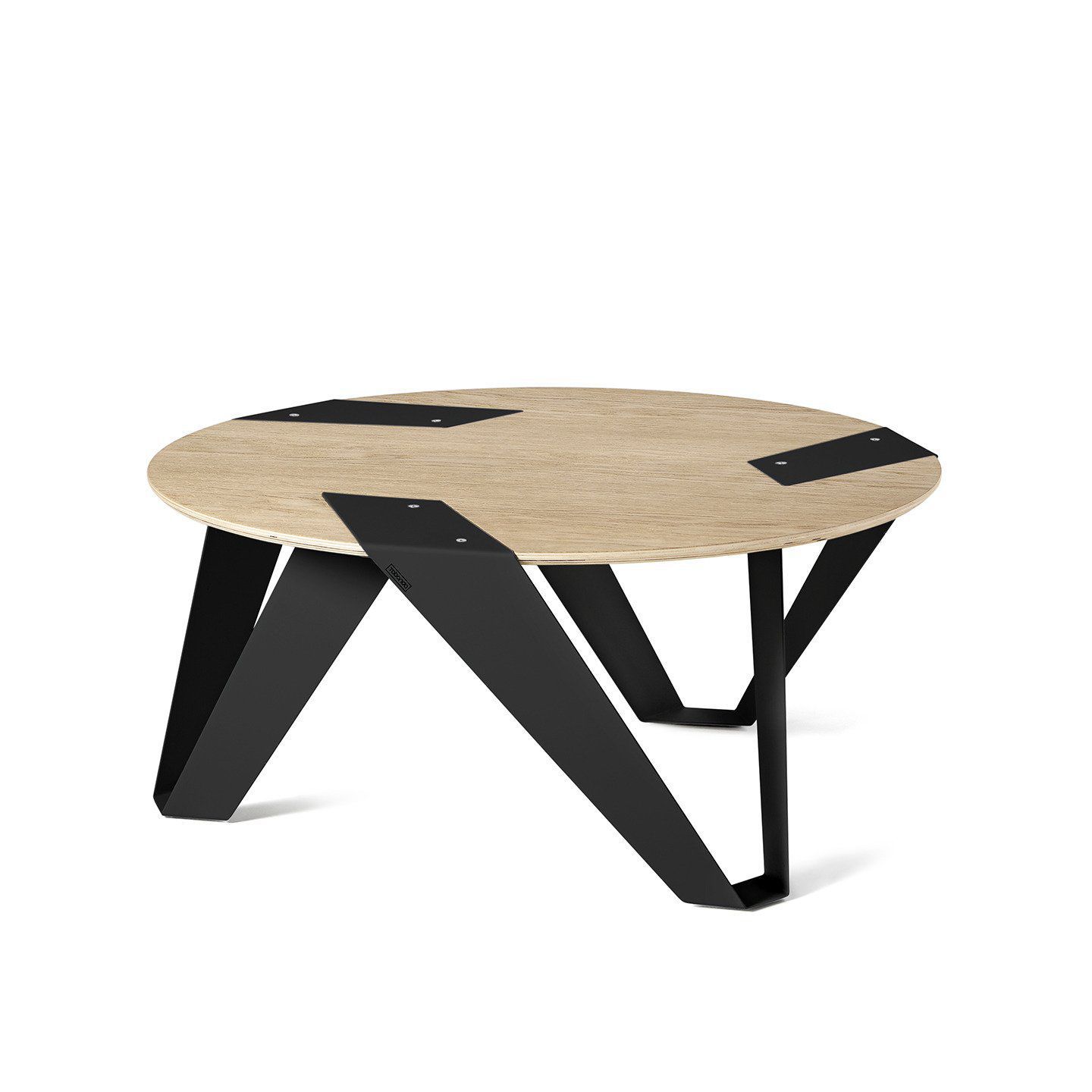 Contemporary coffee table - MOBIUSH - Tabanda - oak / plywood / birch