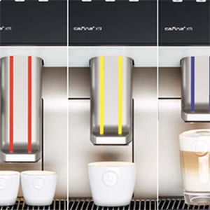 Combined coffee machine / commercial / fully-automatic / for office ...