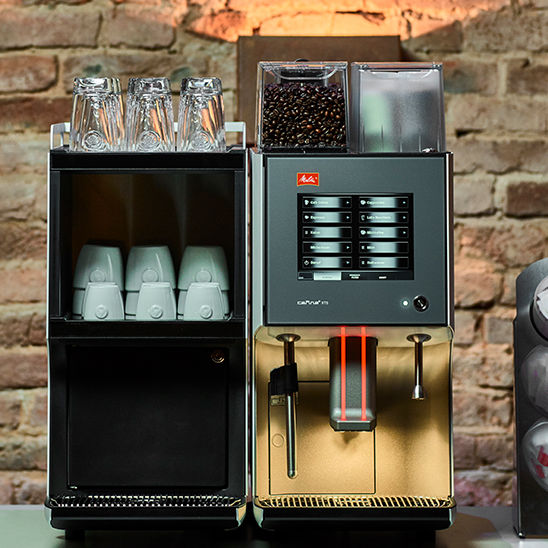 Combined coffee machine - CAFINA® XT5 - Melitta Professional Coffee ...
