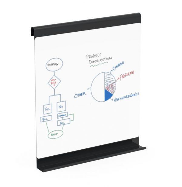 White board - WRITING SCREEN - Nautilus SA - wall-mounted / steel ...
