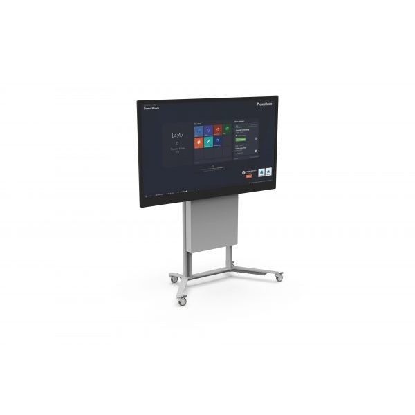 Floor-standing monitor support - EASY LED - Nautilus SA