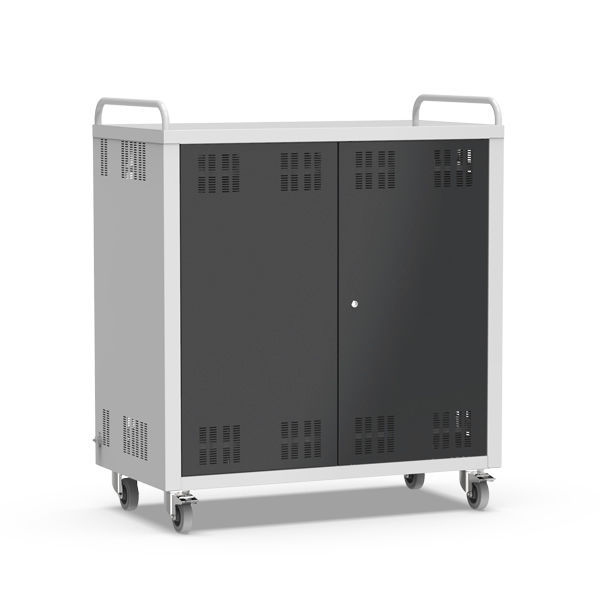 Low filing cabinet - BUS - Nautilus SA - metal / steel / epoxy