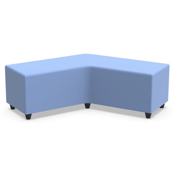 Contemporary pouf - BLB - Nautilus SA - fabric / foam / rectangular