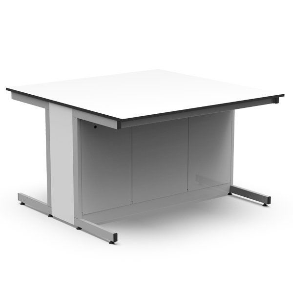 Workstation desk - INDEPENDENT - Nautilus SA - free-standing / 2-4 ...