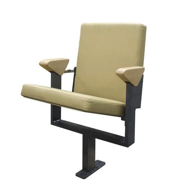 Contemporary auditorium seating - LISBON - Nautilus SA - synthetic ...