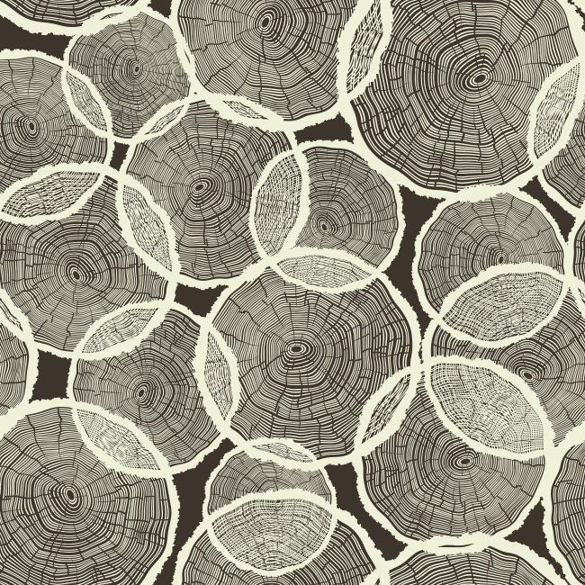 Wall-mounted decorative panel - NATURA : M16015.00 TREE RINGS - Vicaima ...