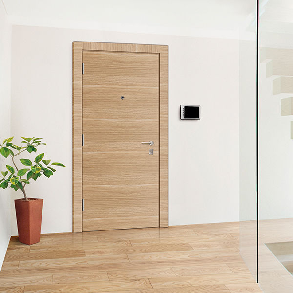 Security door - Vicaima - interior / wooden / swing