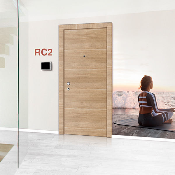 Security door - RC2 EI45 AC45DB - Vicaima - interior / wooden / swing