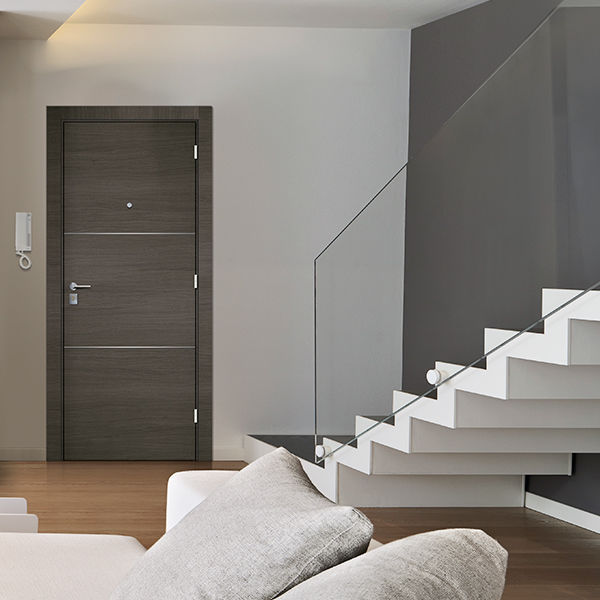 Interior door - BLOCK SECURITY EI30 AC35DB - Vicaima - wooden / swing ...