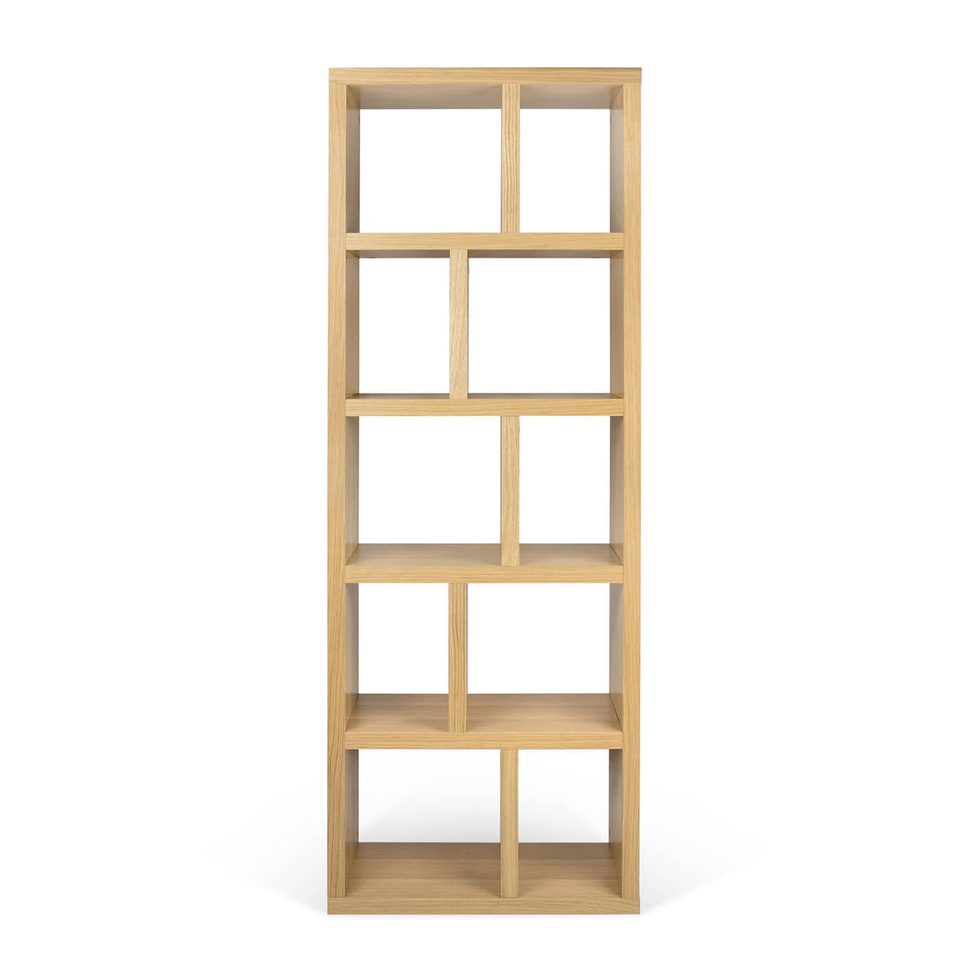 Contemporary shelf - BERLIN 5 LEVELS - 70 - TEMAHOME - wooden