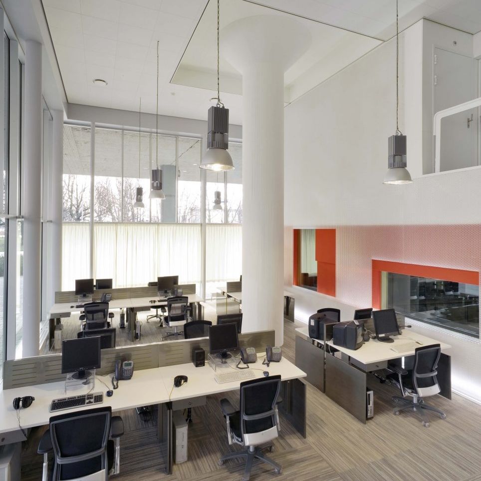 Workstation desk - ARPA - Iduna S.A. - contemporary / melamine / with ...