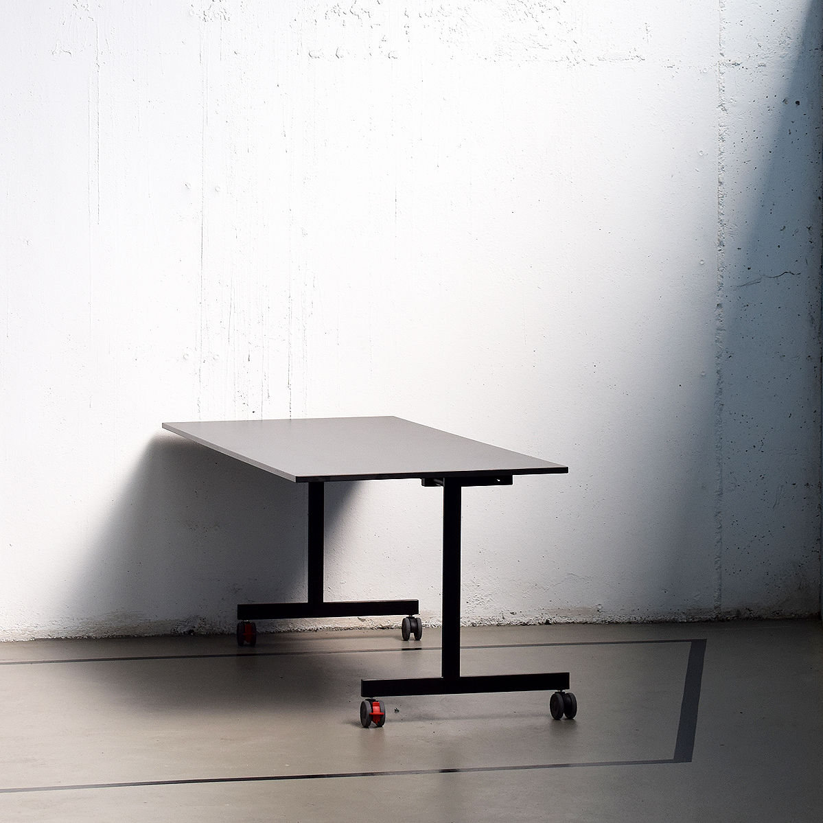 Contemporary classroom table - NESTER - Iduna S.A. - laminate / metal ...