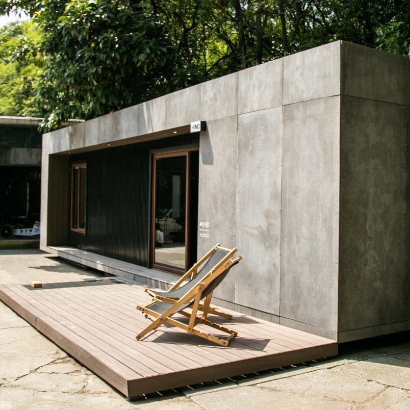 Panel façade cladding - VIROC® - Investwood S.A - particle board ...