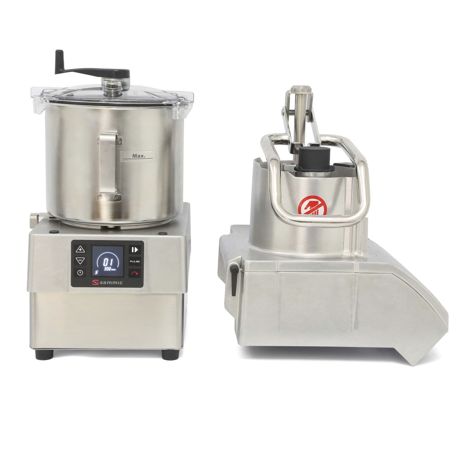 Commercial vegetable cutter - CK-48V - Sammic