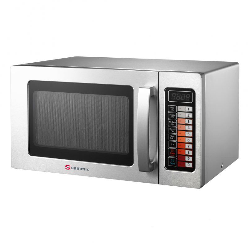 Commercial oven - MO-1000 - Sammic - electric / microwave / free-standing