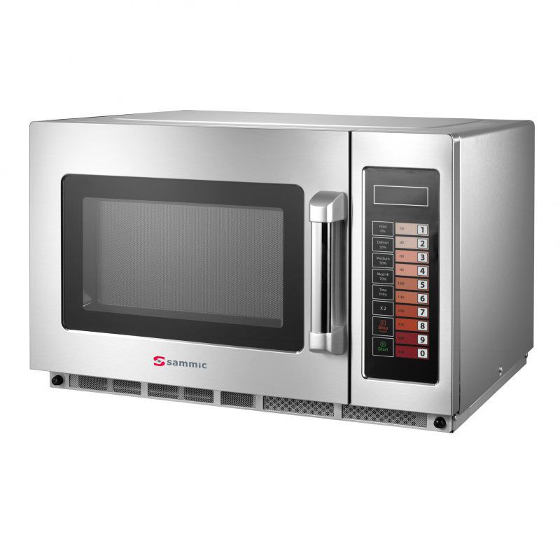 Commercial oven - MO-1834 - Sammic - electric / microwave / free-standing