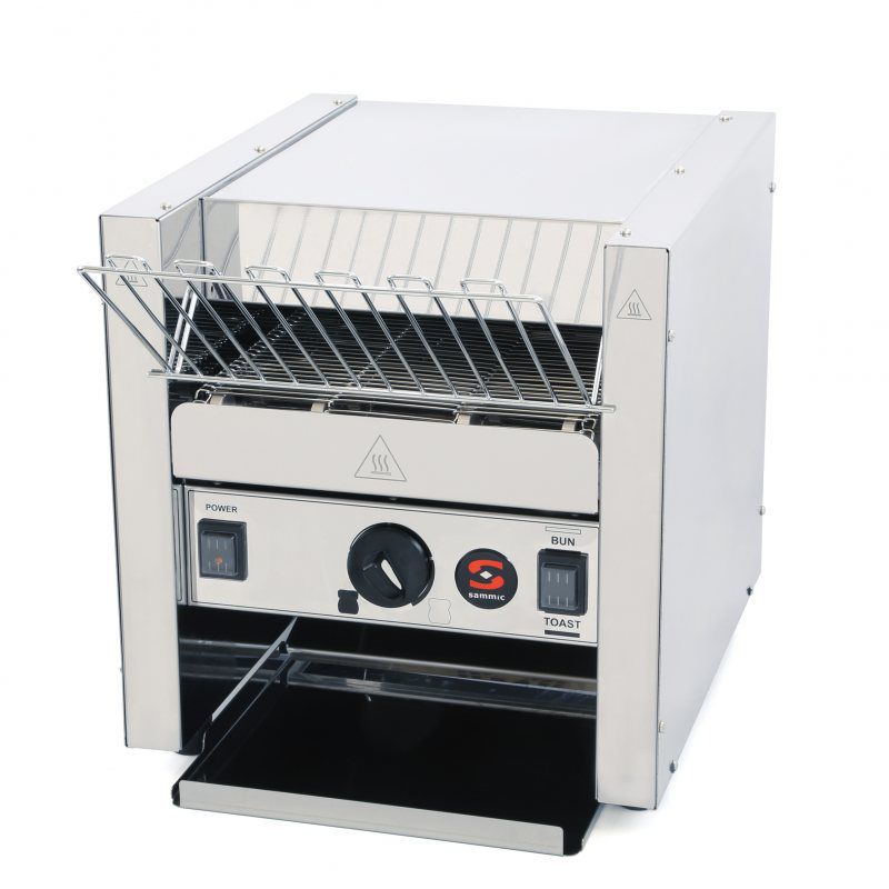 Commercial toaster - ST-22 - Sammic - conveyor