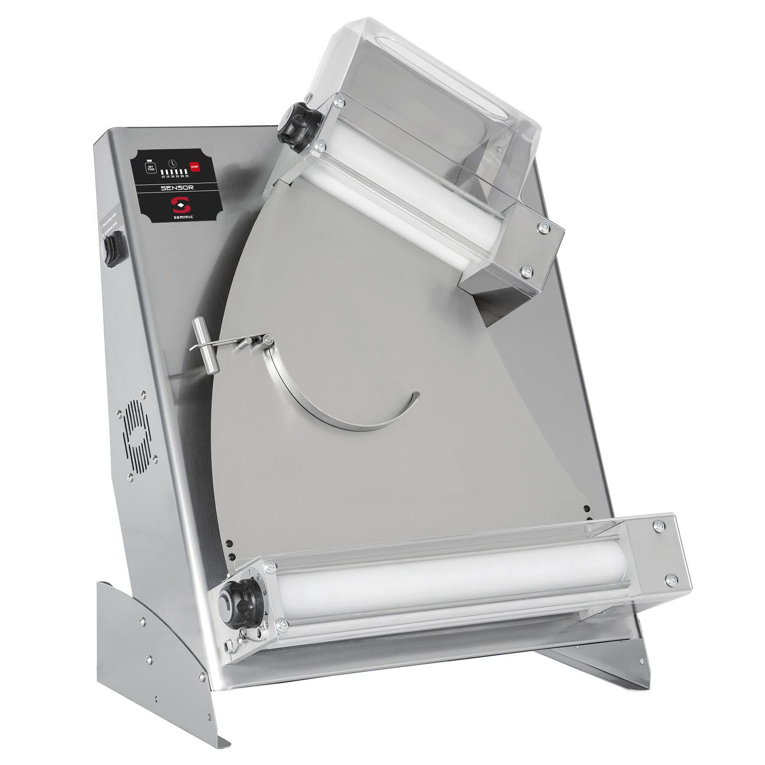 Automatic dough molder - DF-40 - Sammic - pizza