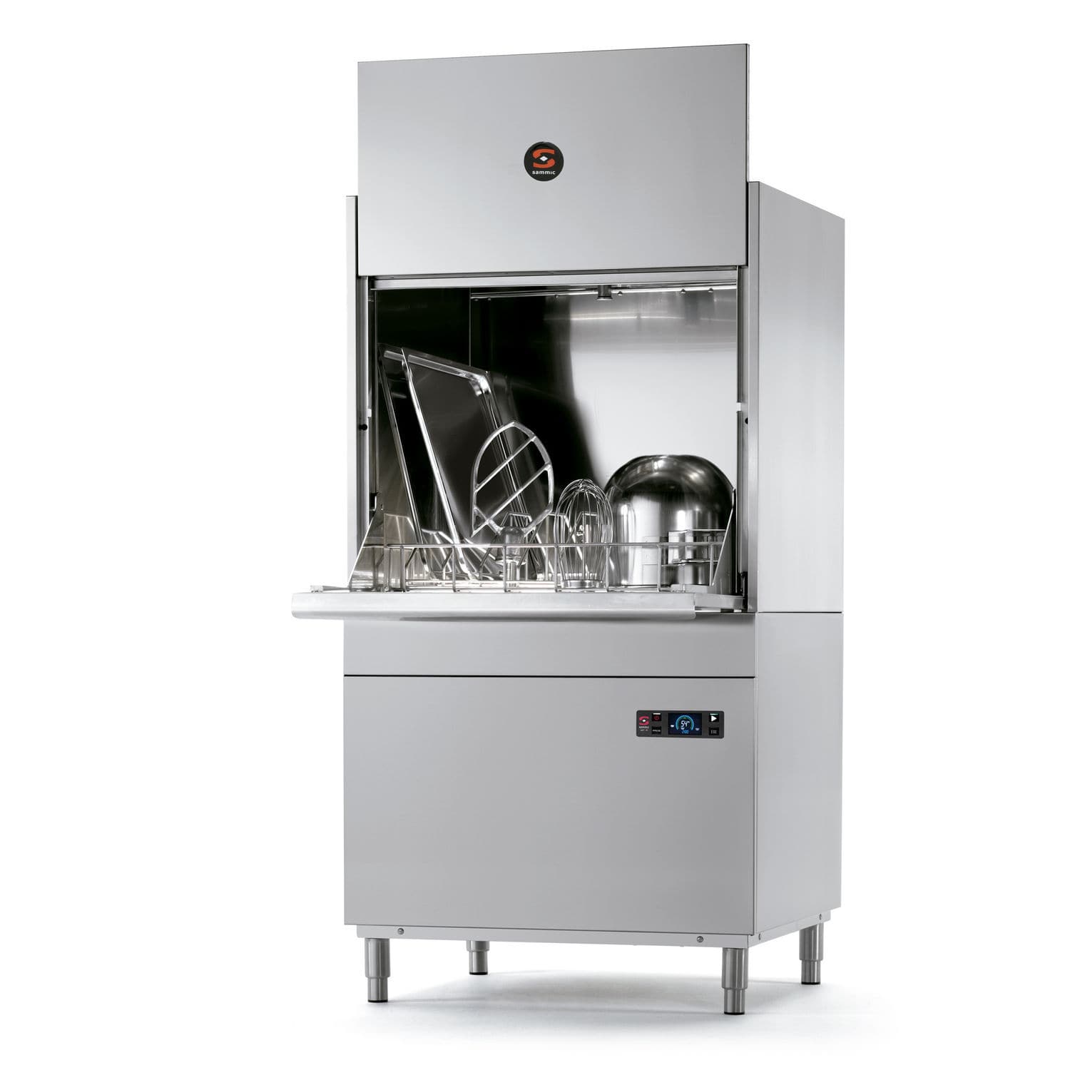 Commercial kitchen utensil washer - UX-750V - Sammic