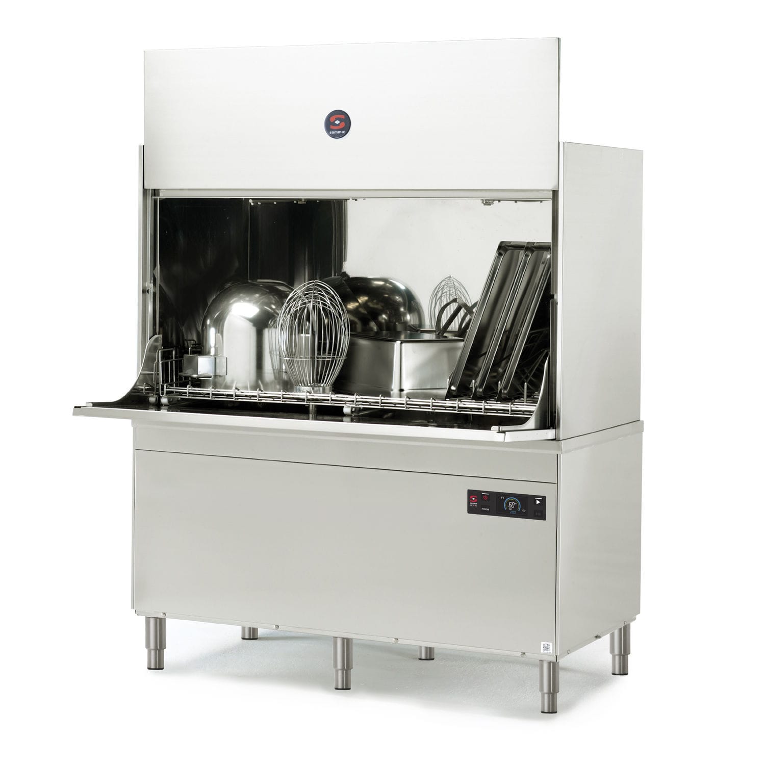 Front-loading pot washer - UX-1300 - Sammic - for commercial kitchen ...
