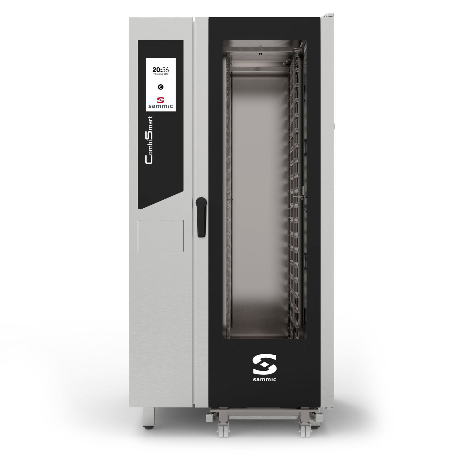 Commercial oven - HX-211T - Sammic - electric / rack / combi