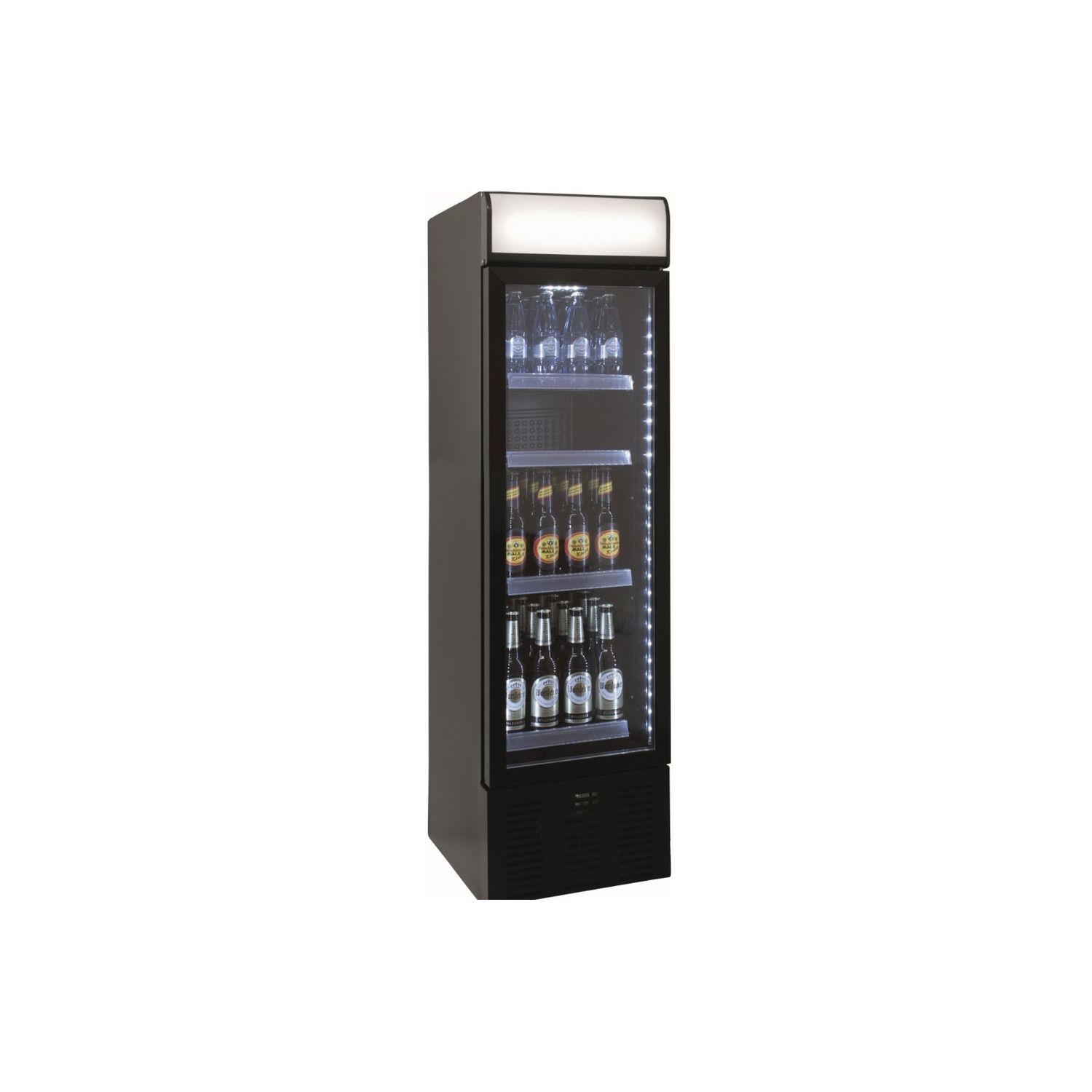 Commercial beverage cooler - DK 105 - SARO - glazed