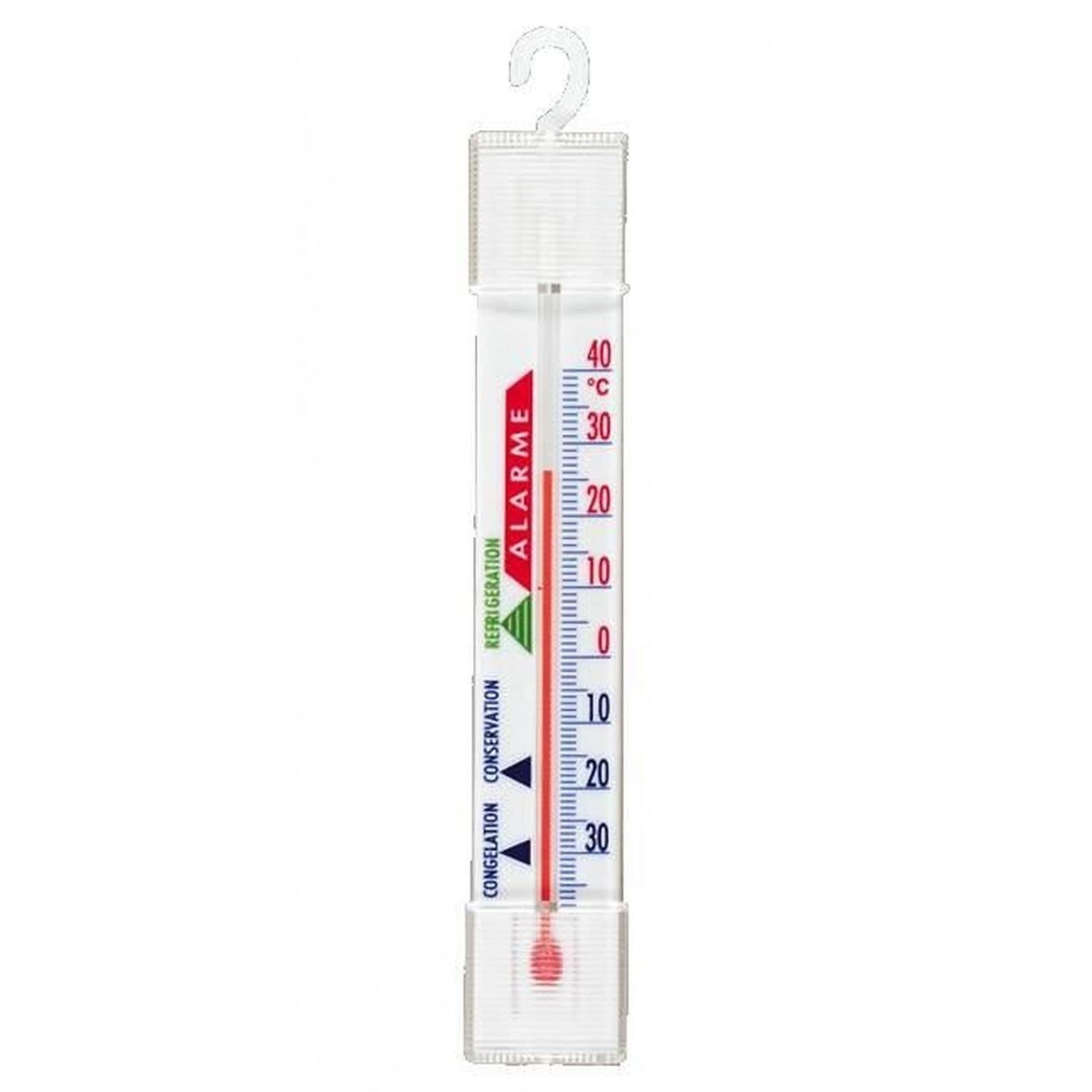 Refrigeration thermometer - 1587.5 - SARO - analog / liquid expansion / °C