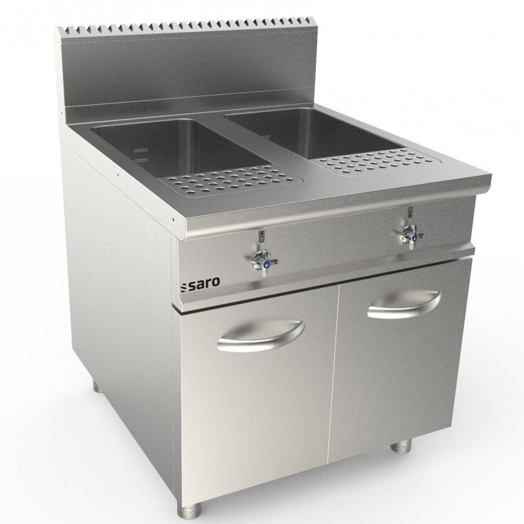 Gas cooker - LQ / CPG2V40 - SARO - pasta / commercial