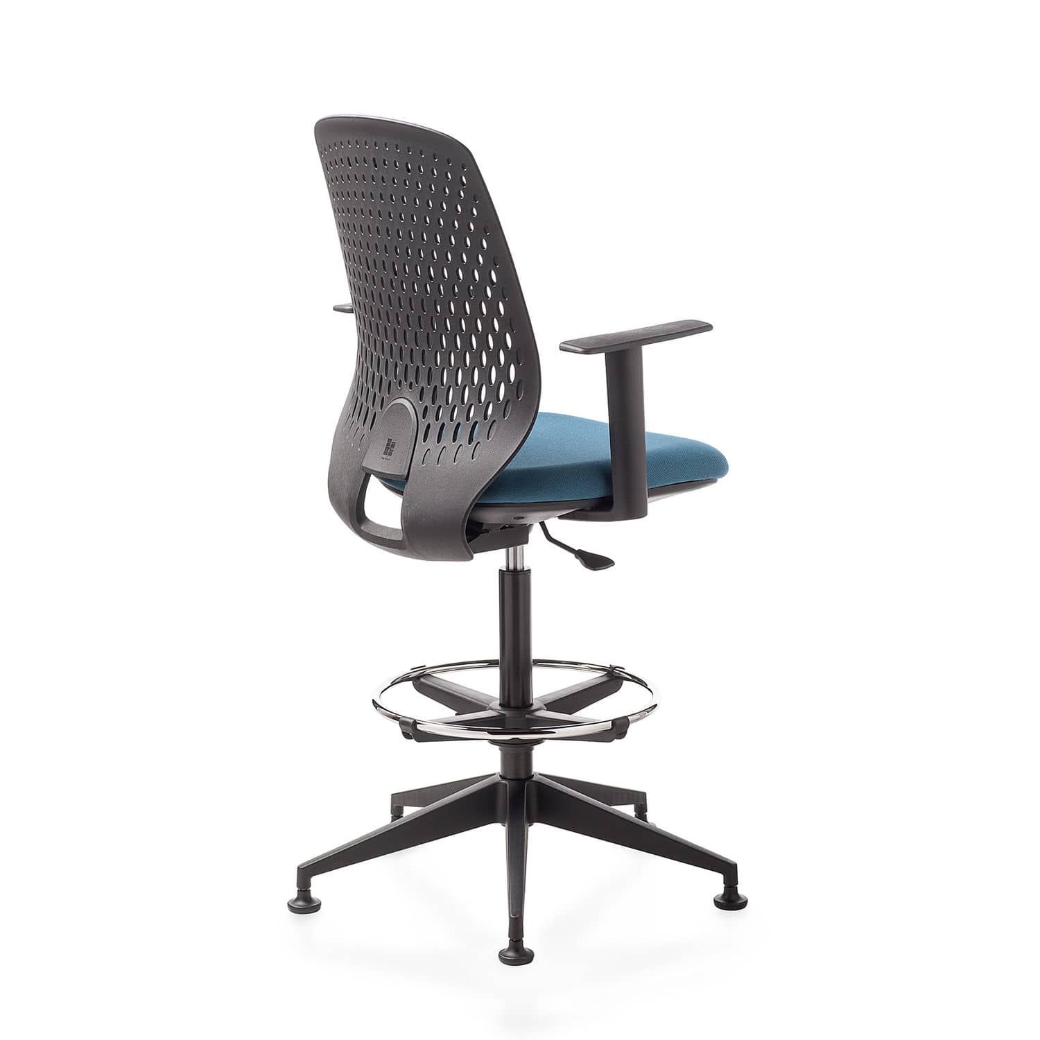 Contemporary office chair - KEY SMART STOOL - KASTEL srl - indoor ...