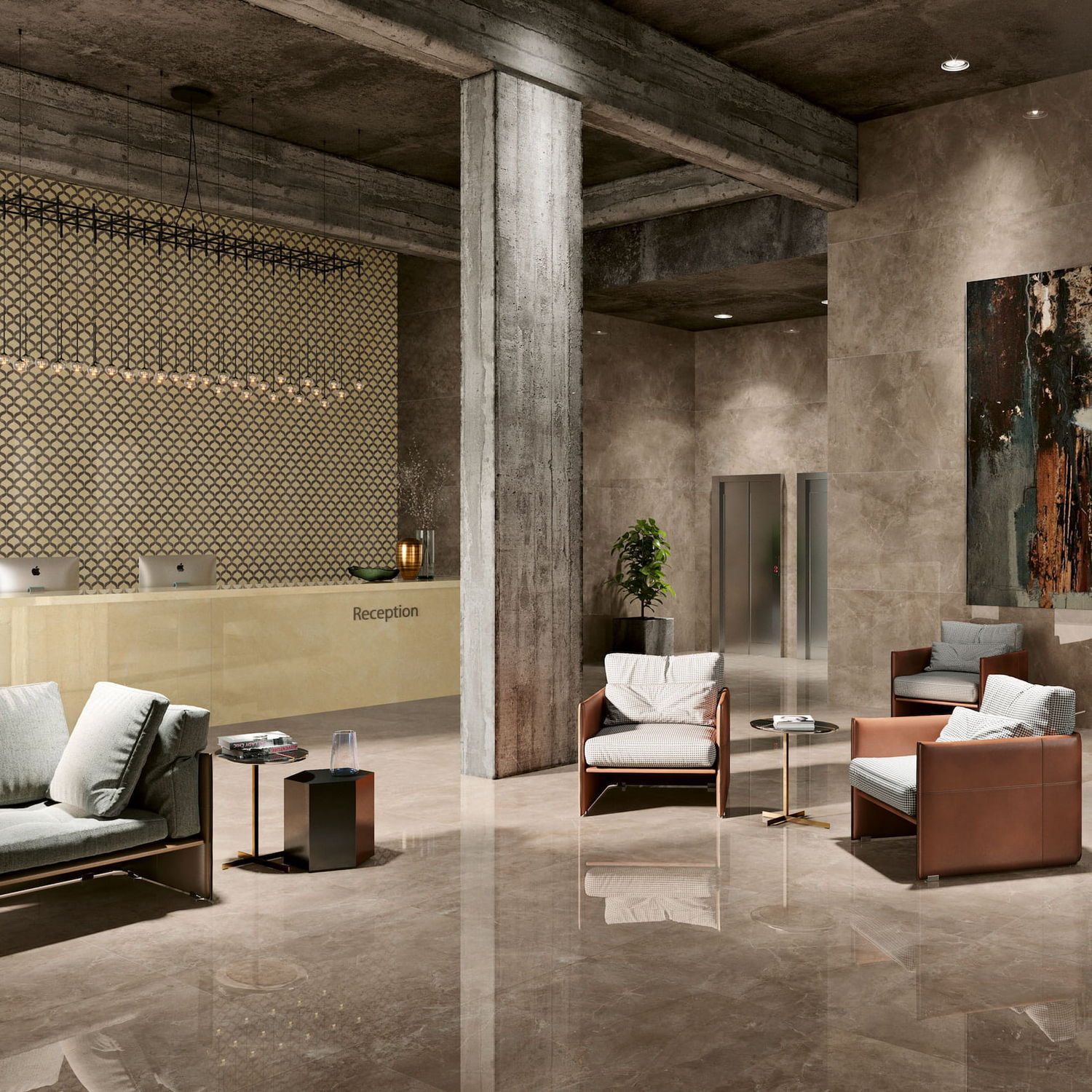 Indoor tile - LINEA PRESTIGE - MARGRES - bathroom / living room / kitchen