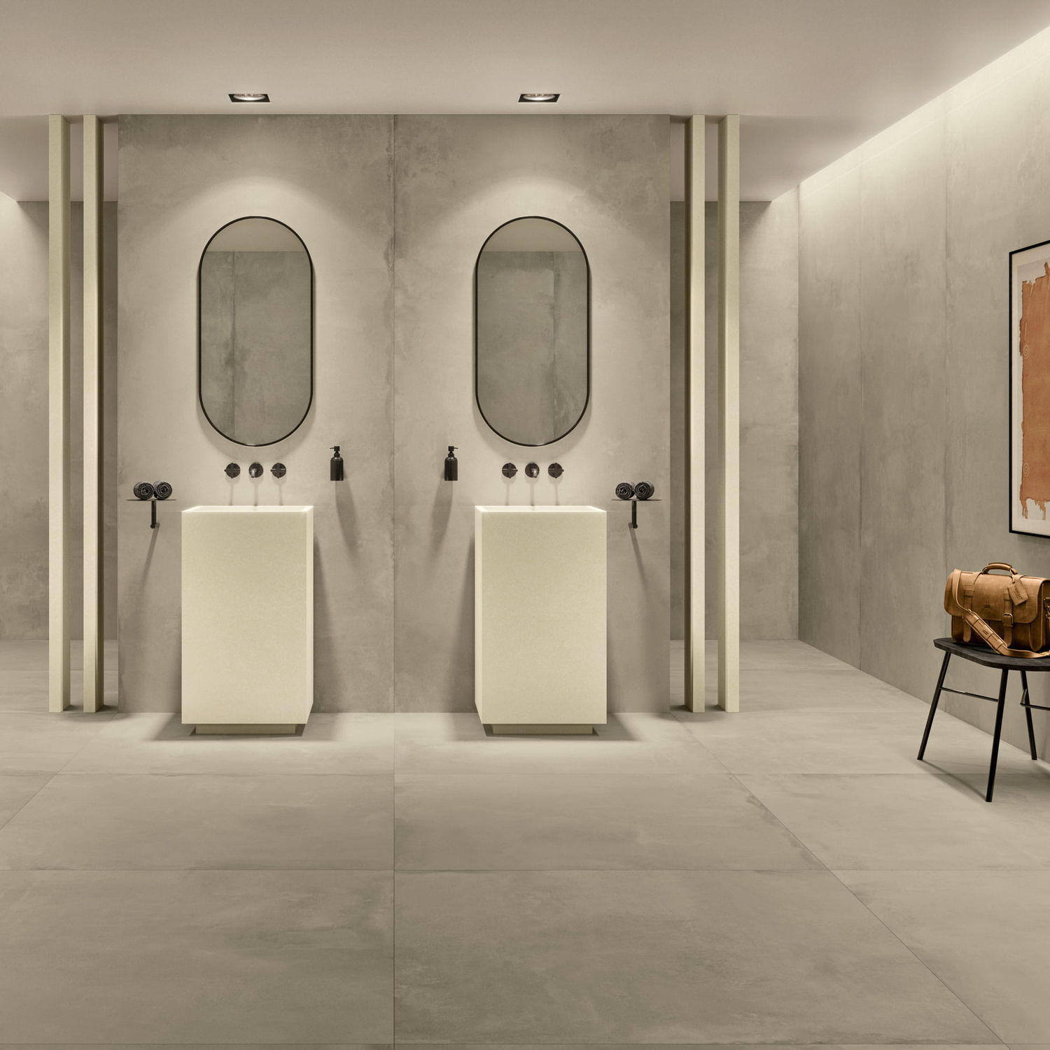 Indoor tile - LINEA TOOL - MARGRES - bathroom / kitchen / wall