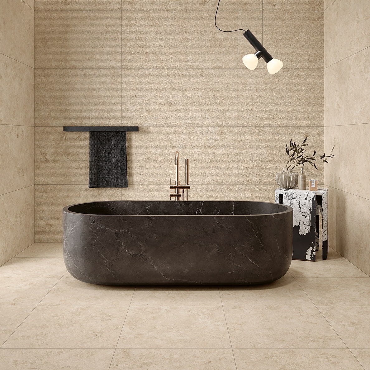 Porcelain stoneware tile - EVOLUTION - MARGRES - matte / indoor / outdoor
