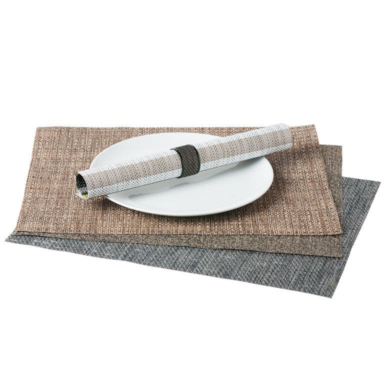 Vinyl placemat - WISE - repairable / customizable / contemporary