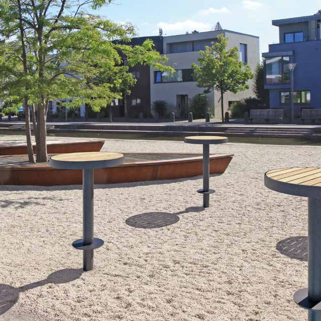 Contemporary high bar table - Sentio - Gem. Westeifel Werke GmbH ...