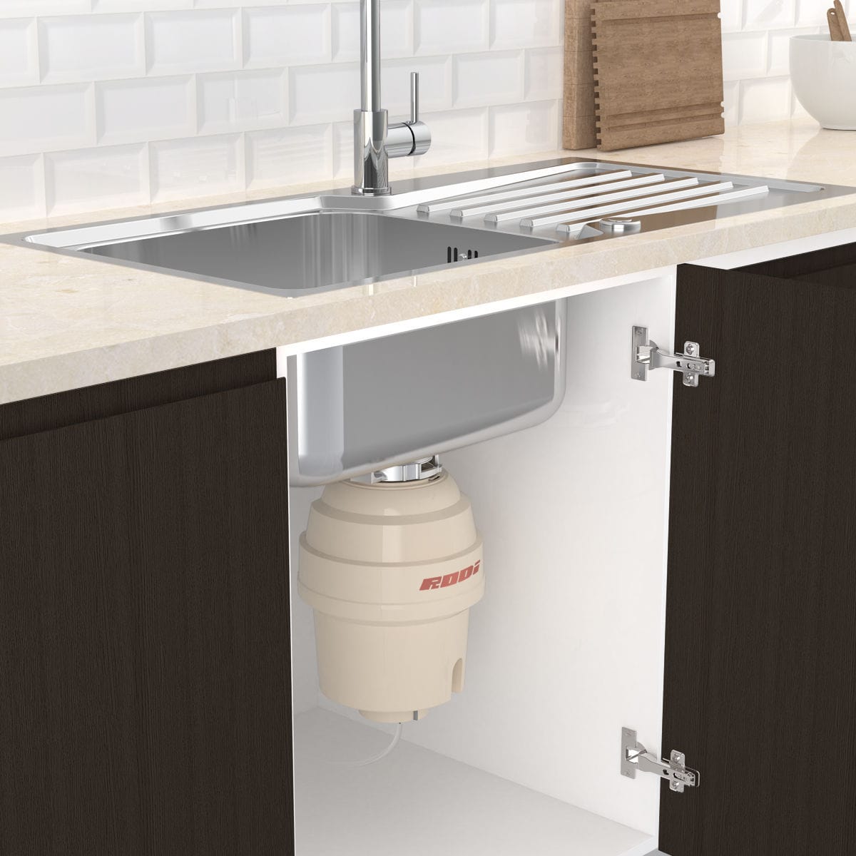 Food waste disposer - RODI HOME – kitchen sinks and accessories